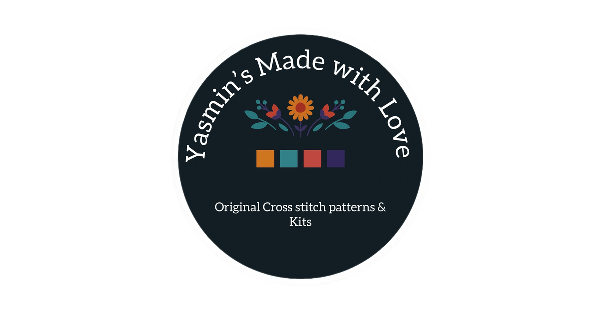 Yasmin’s Made With Love | Handmade Cross Stitch Kits & Patterns ...